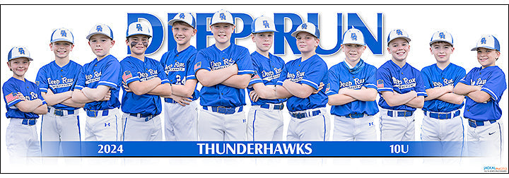 2024 Deep Run Thunderhawks 10U – Jackal Photography LLC