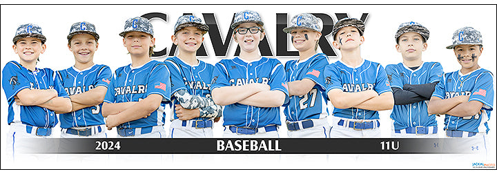 2024 Cavalry Baseball 11U – Jackal Photography LLC
