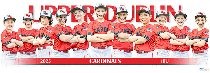 2025 Upper Dublin Cardinals 10UB – Jackal Photography LLC