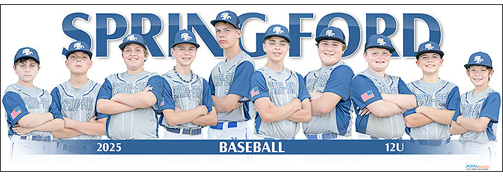 2025 Spring-Ford Baseball 12U Gold – Jackal Photography LLC